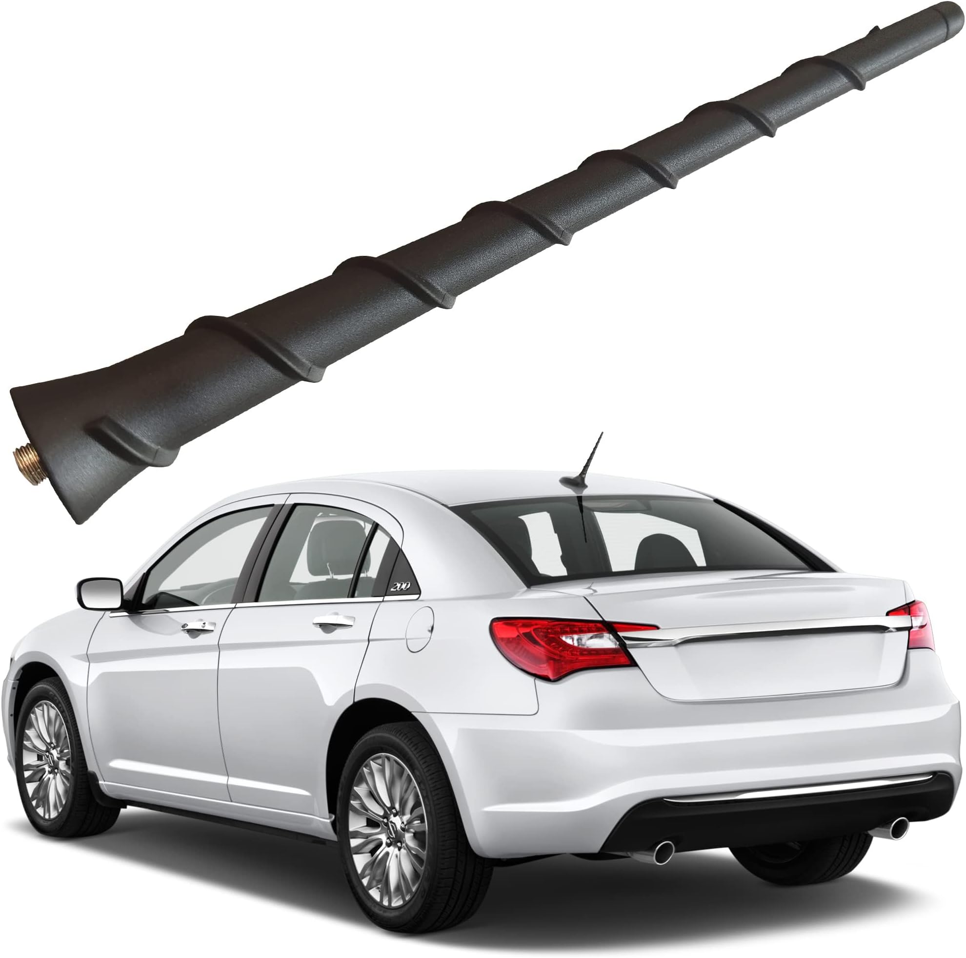 Amazon.com: 8 Inch Rubber Antenna for Chrysler 200 (2011-2014 ...
