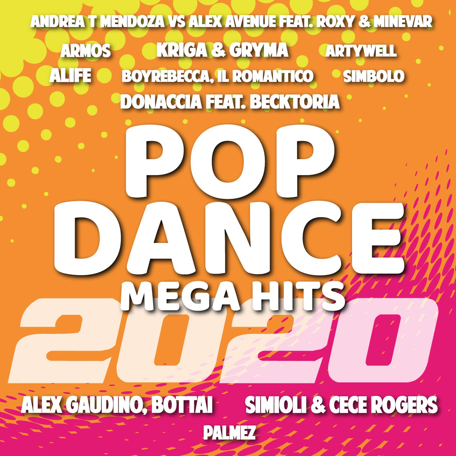 Amazon.com: Pop Dance Mega Hits 2020 / Various: CDs & Vinyl