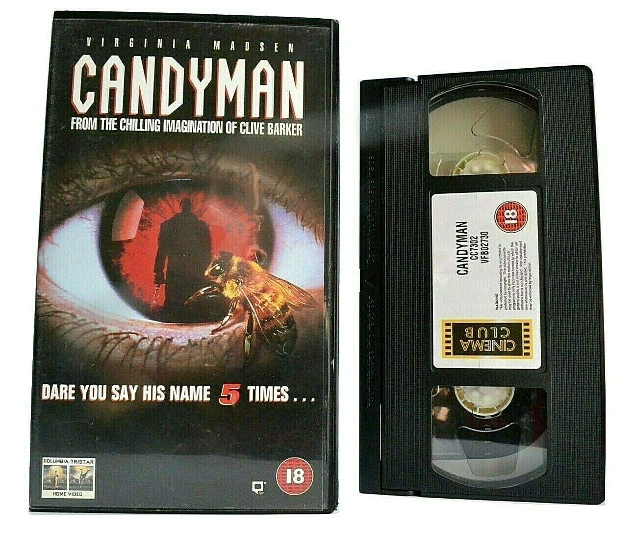 Clive Barker's Candyman [VHS]: Amazon.de: Todd, Tony, Madsen, Virginia ...