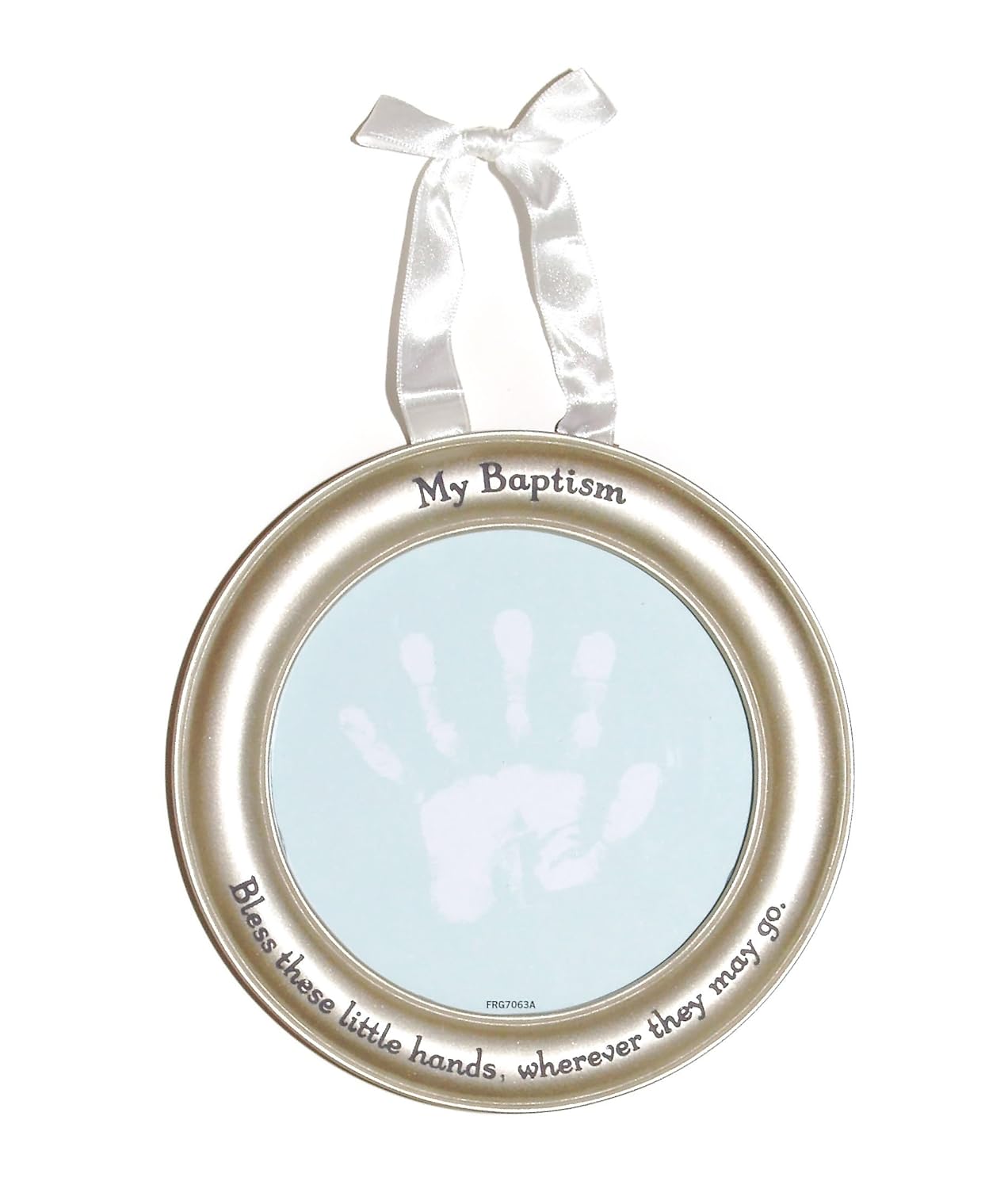 Amazon.com : Hallmark Baptism Handprint Picture Frame : Baby