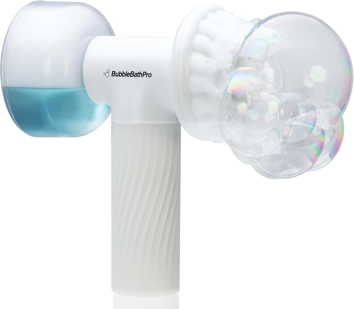 Amazon.com: Dog Bath Scrubber Brush Auto Foam Shampoo Dispenser ...