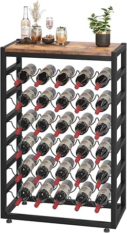 Amazon.co.uk: Wine Racks - Wine Racks / Kitchen Wine Racks & Cabinets ...