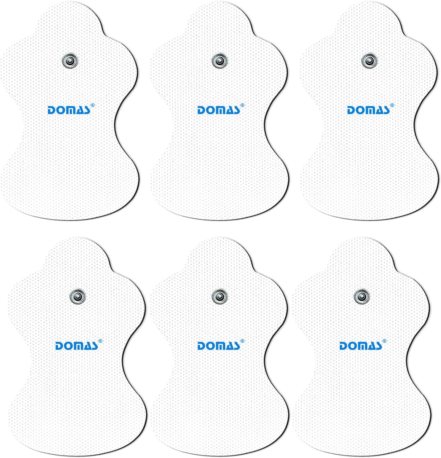 Amazon.com: 6PCS Replacement Pads Compatible with Omron TENS Units ...