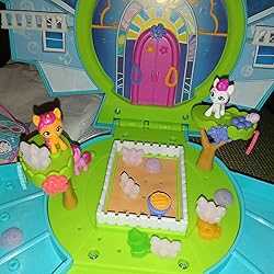 Amazon.com: My Little Pony Mini World Magic Epic Crystal Brighthouse ...