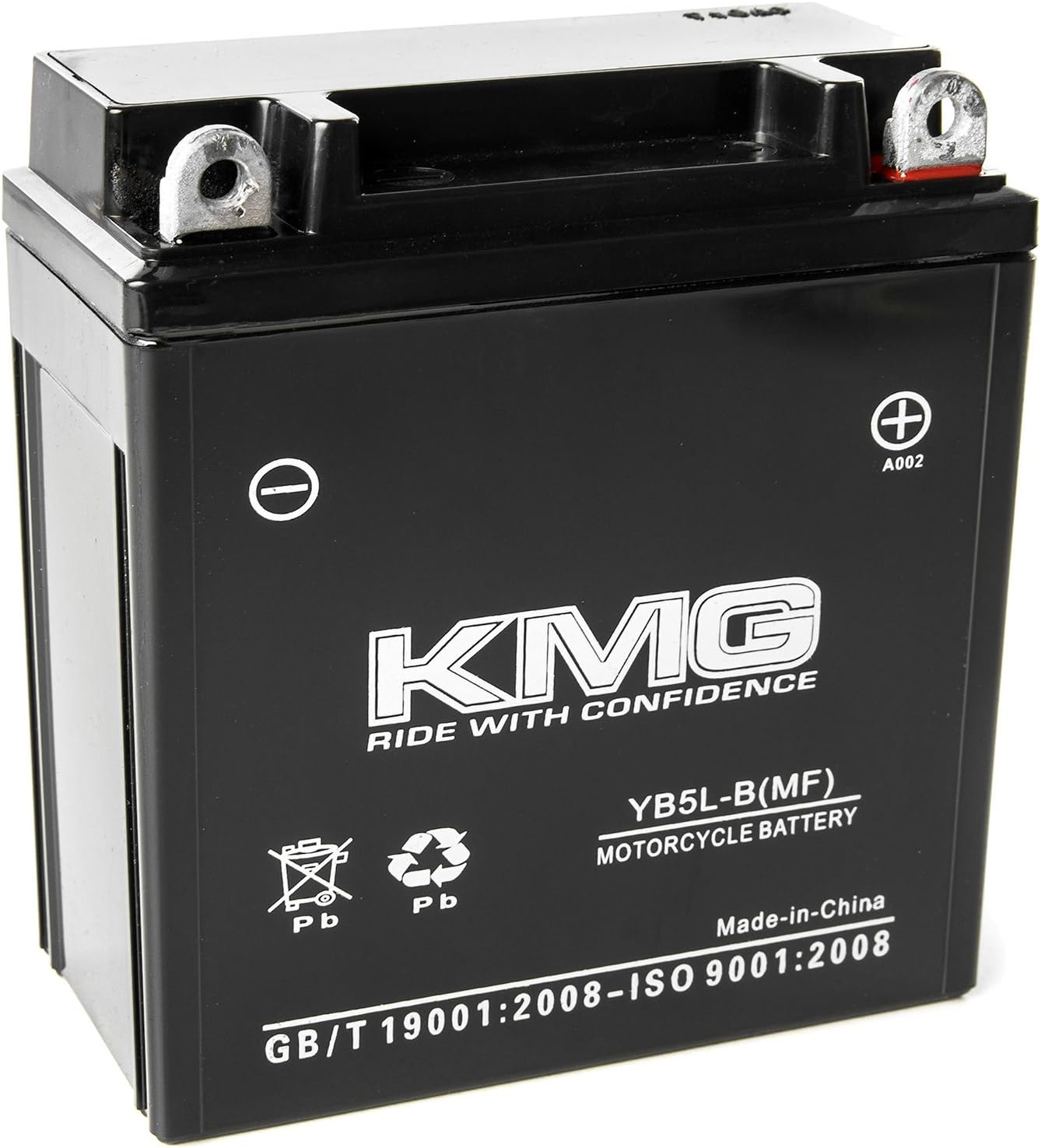 Manutenção selada KMG YB5L-B Grátis Bateria 12V 5AH de todo o