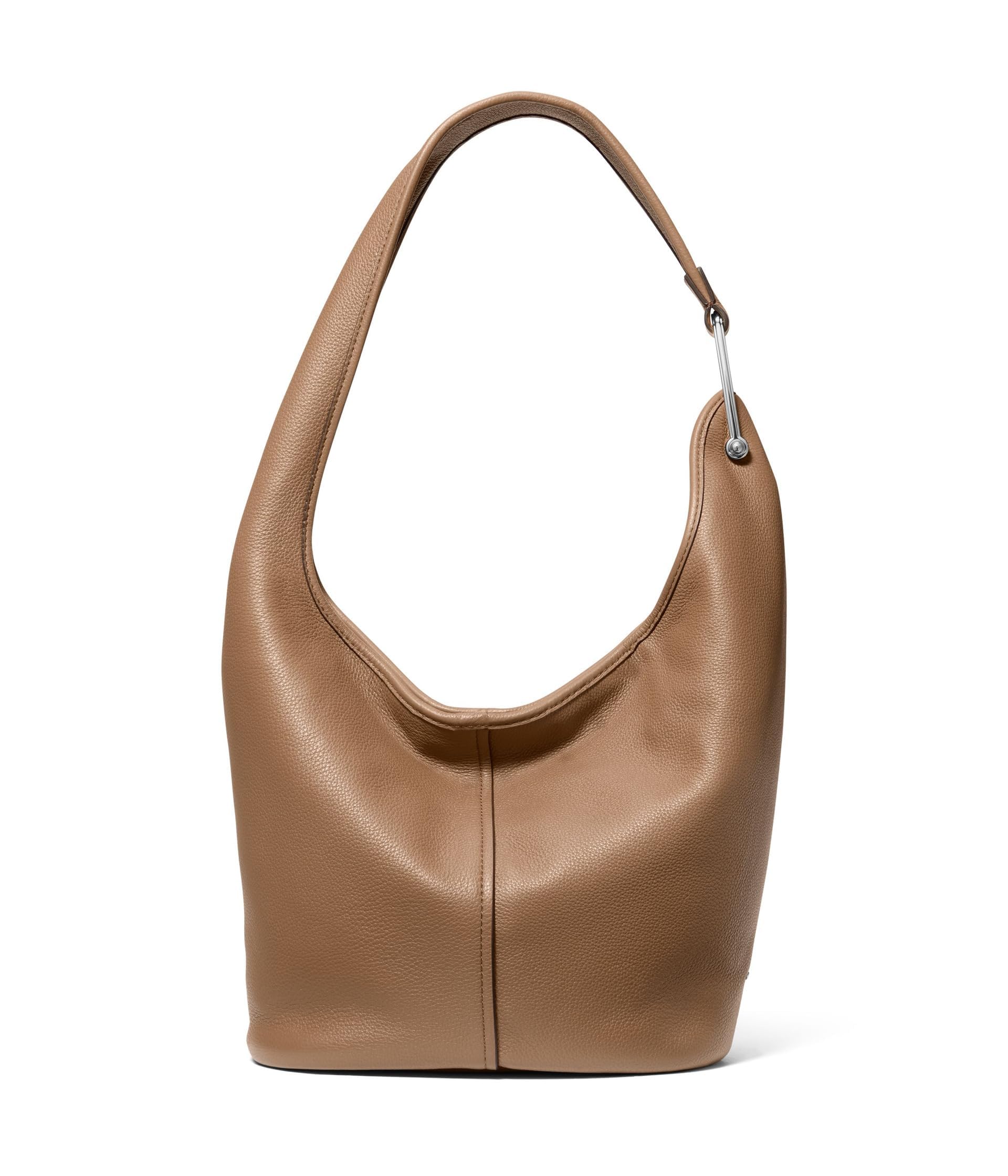 Amazon.com: Michael Kors Sonny Medium Hobo Shoulder, Driftwood : Clothing, Shoes & Jewelry