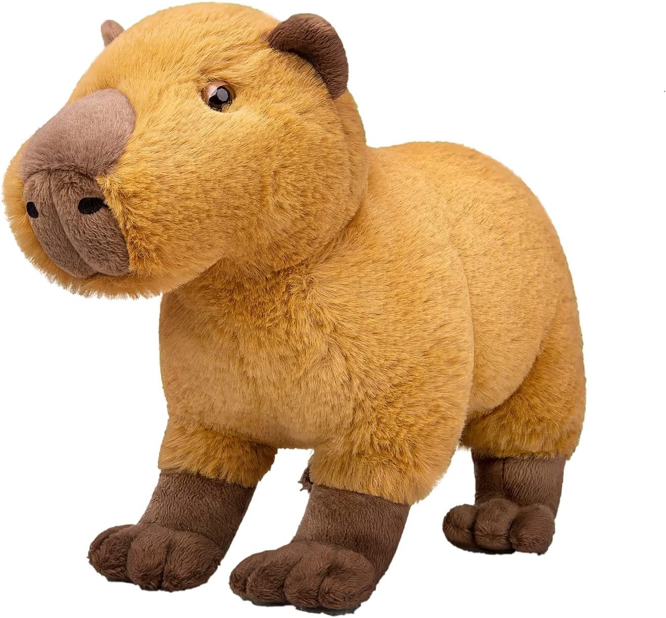 Simulation Capybara Stuffed Animals|Brown Giant Cavy Rodent Plush ...
