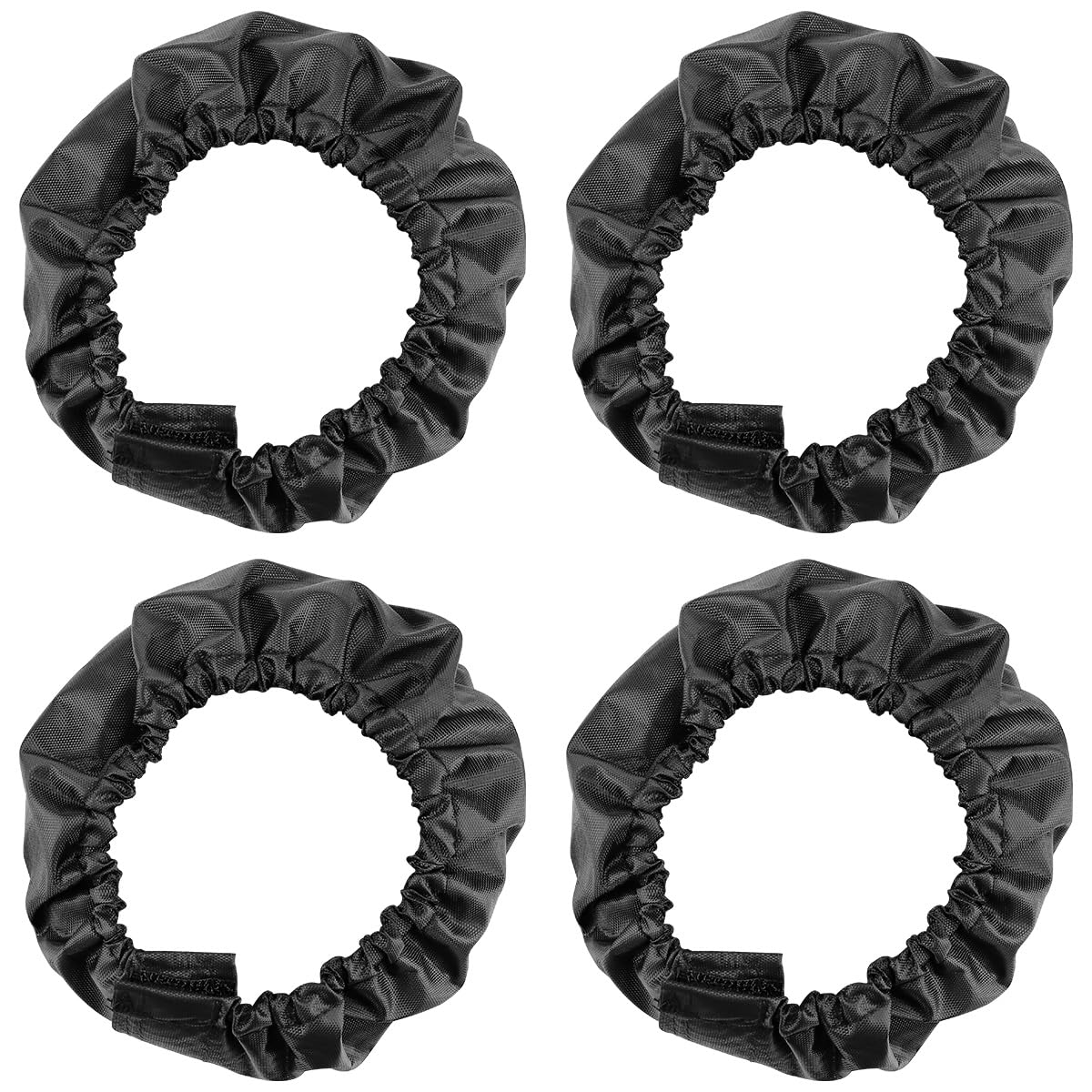 Amazon.com : DOERDO 4Pcs Baby Stroller Wheel Cover Protection Covers ...