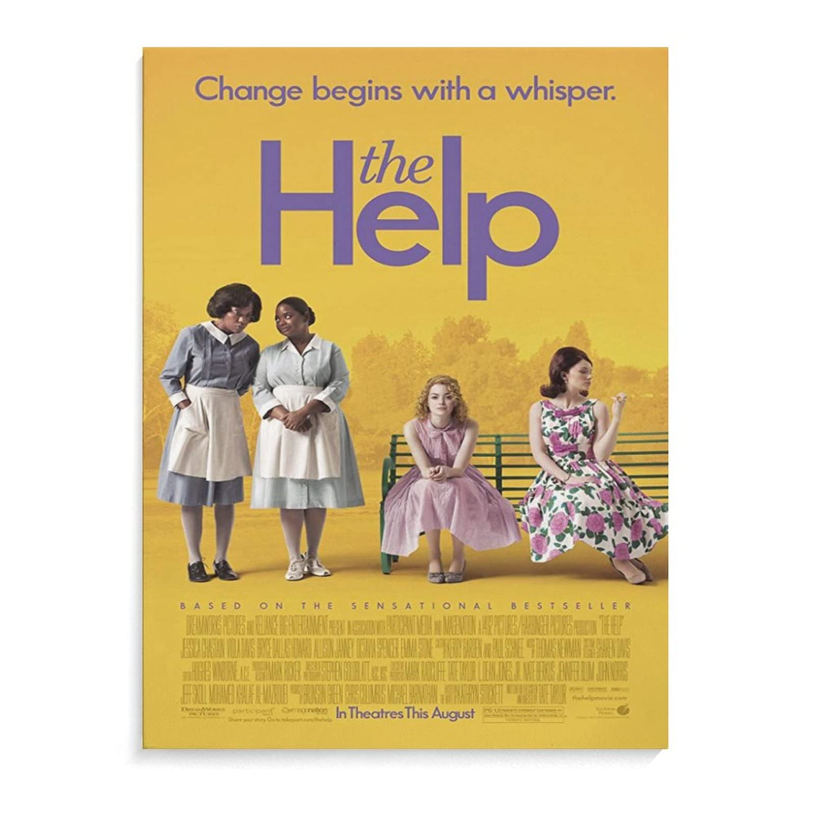 The Help Movie Poster