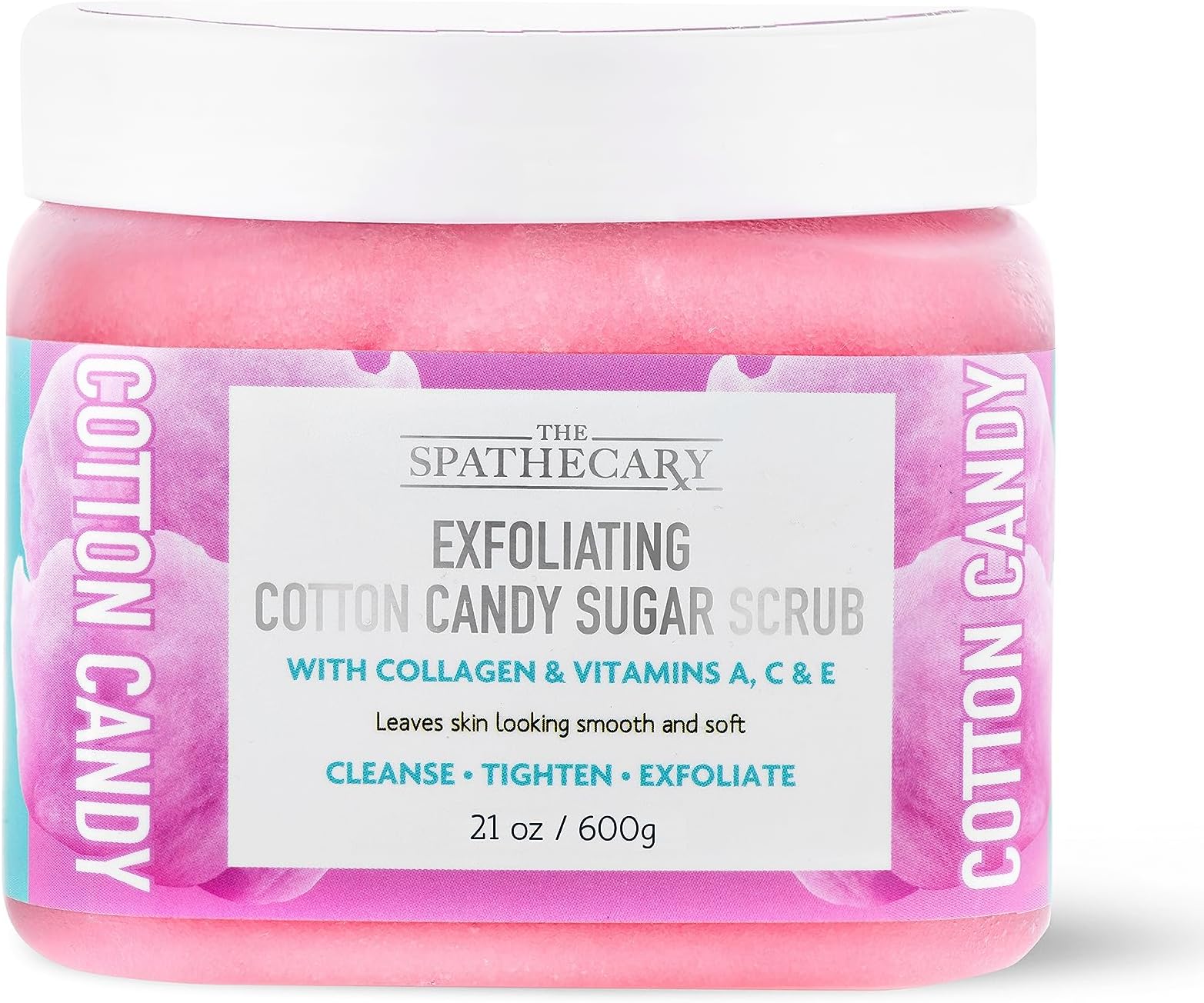 Amazon.com : The Spathecary Body Scrub, Exfoliating-Nourishing ...