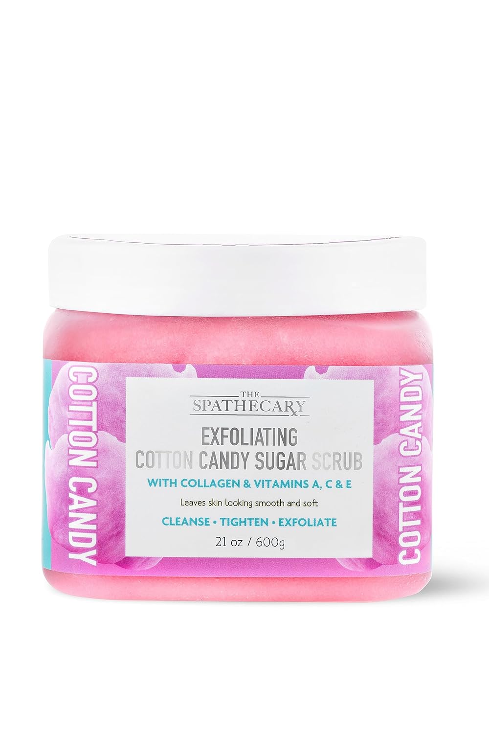 Amazon.com : The Spathecary Body Scrub, Exfoliating-Nourishing ...