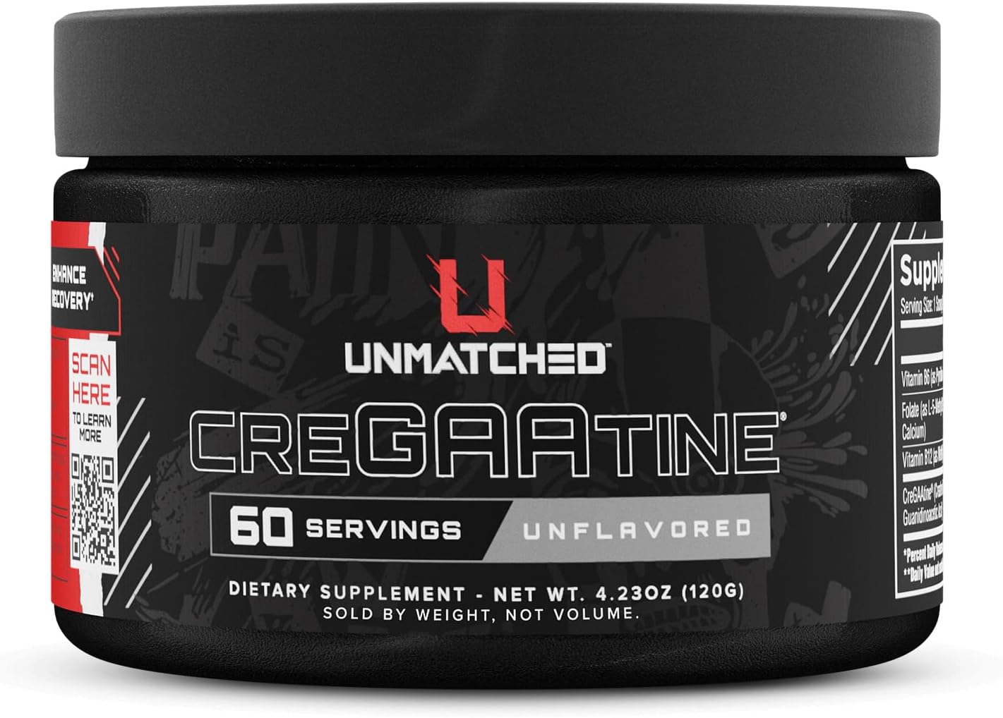 Amazon.com: Unmatched CreGAAtine Optimized Creatine | Creatine ...