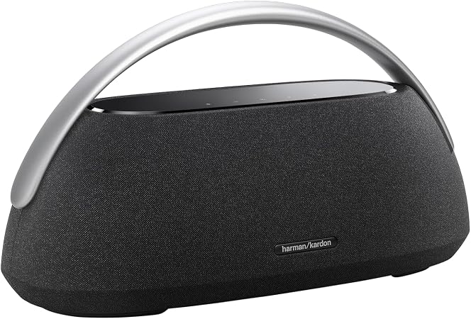 Harman Kardon Go + Play 3, Superior Sound Performance with Three-Way ...