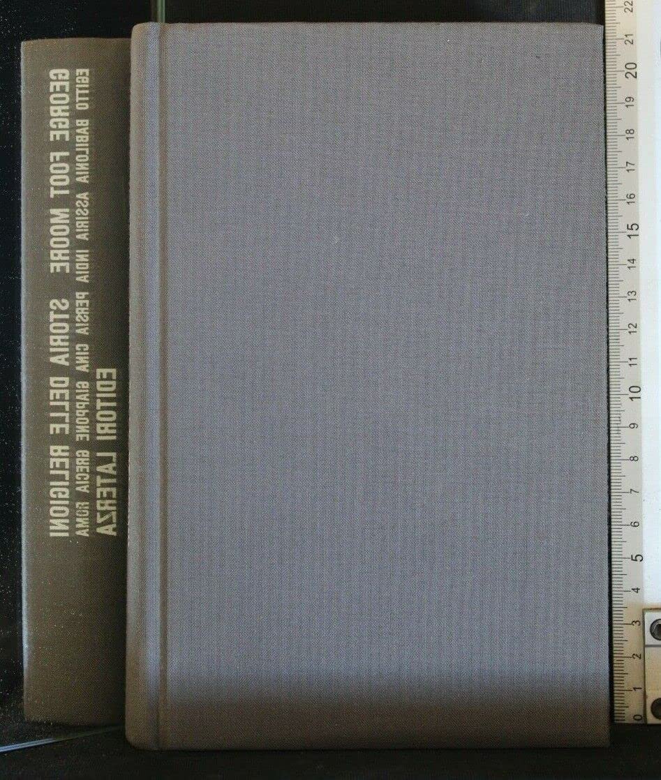Amazon.com: storia delle religioni: 9788842033837: George Foot Moore: Books