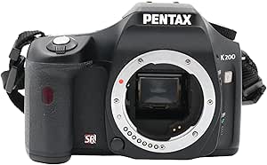 Amazon Canada: Pentax K200D 10.2MP Digital SLR Camera with Shake ...