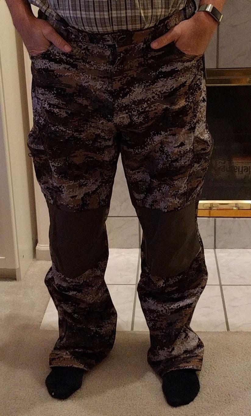 Amazon.com: Huntworth Men's Mid Weight Soft Shell Hunting Pants ...