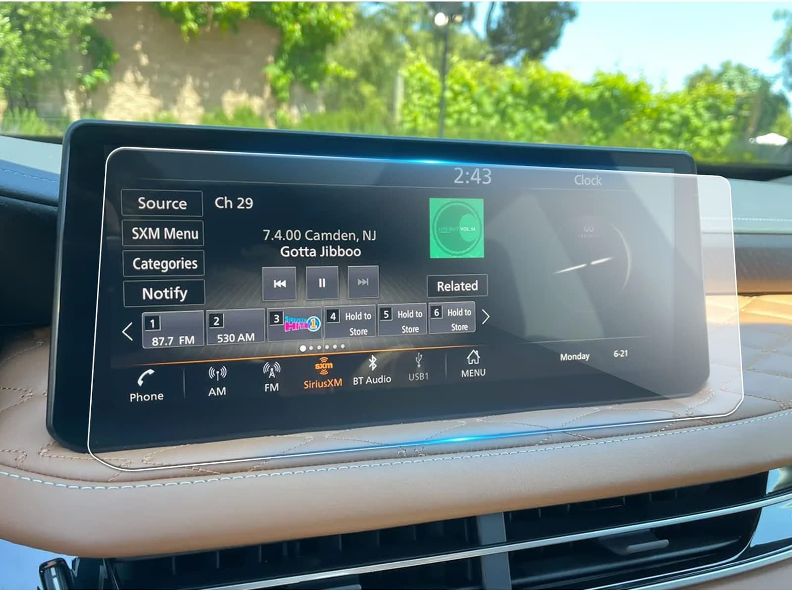 Amazon.com: Ruiya Screen Protector for 2022+ Lexus ES 12.3Inch GPS ...