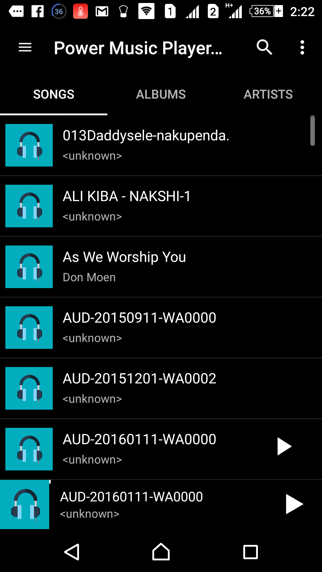 Power Music Player Pro - App on Amazon Appstore