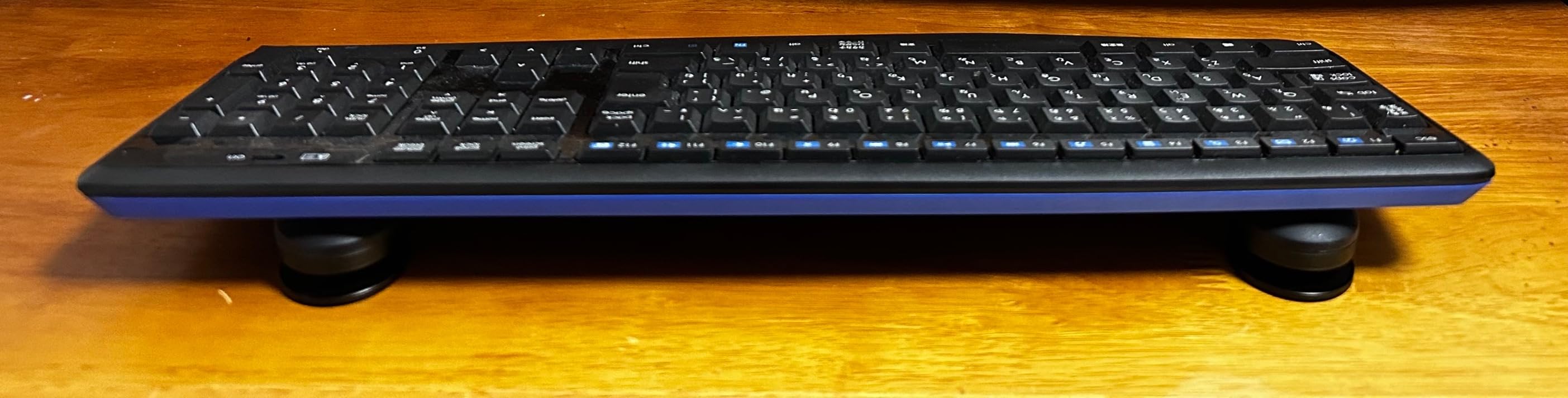 Amazon.co.jp: PARTNERR Keyboard Stand, PC, Limited Color, Free Width ...