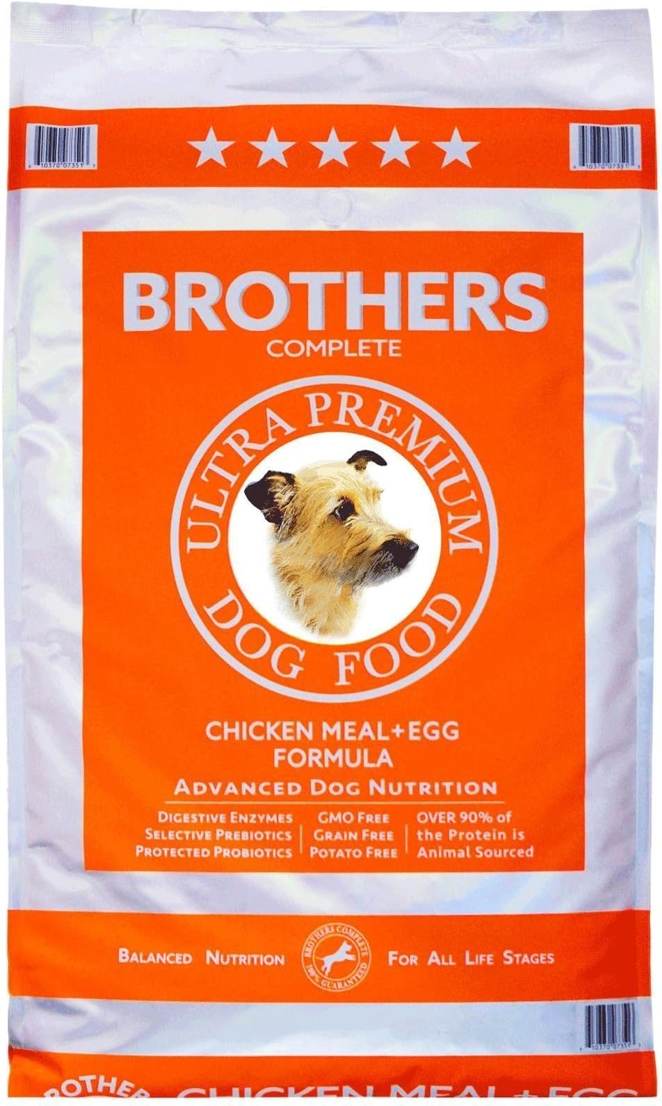 Amazon.com : Brothers Complete Advanced Allergy Care - Chicken Meal ...