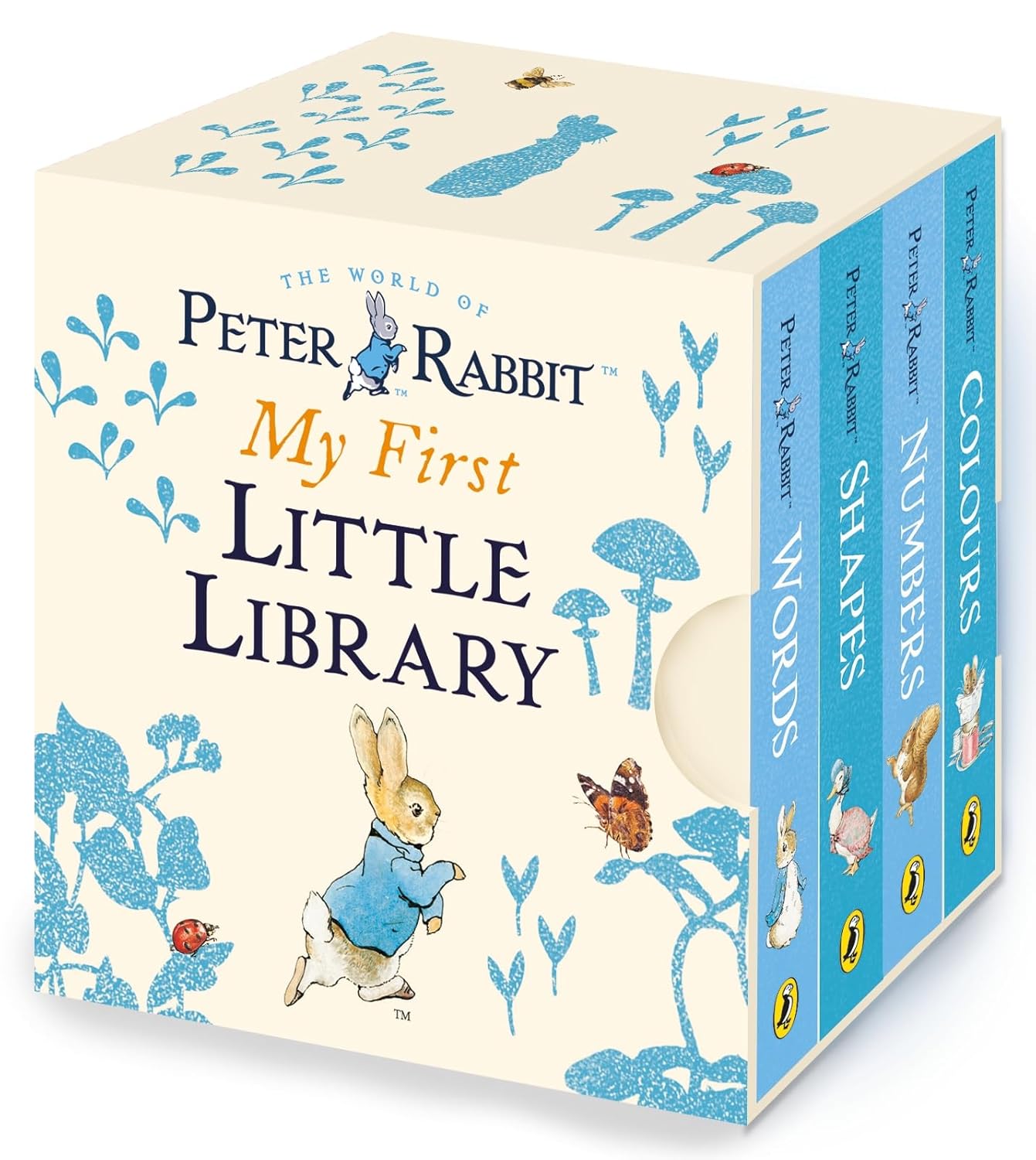 Amazon | PETER RABBIT MY FIRST LITTLE LIBRARY(BB) | POTTER, BEATRIX ...
