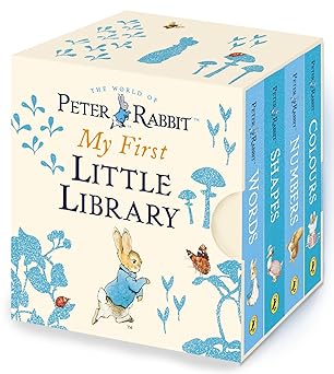 Peter Rabbit My First Little Library: A baby board book set : Potter ...