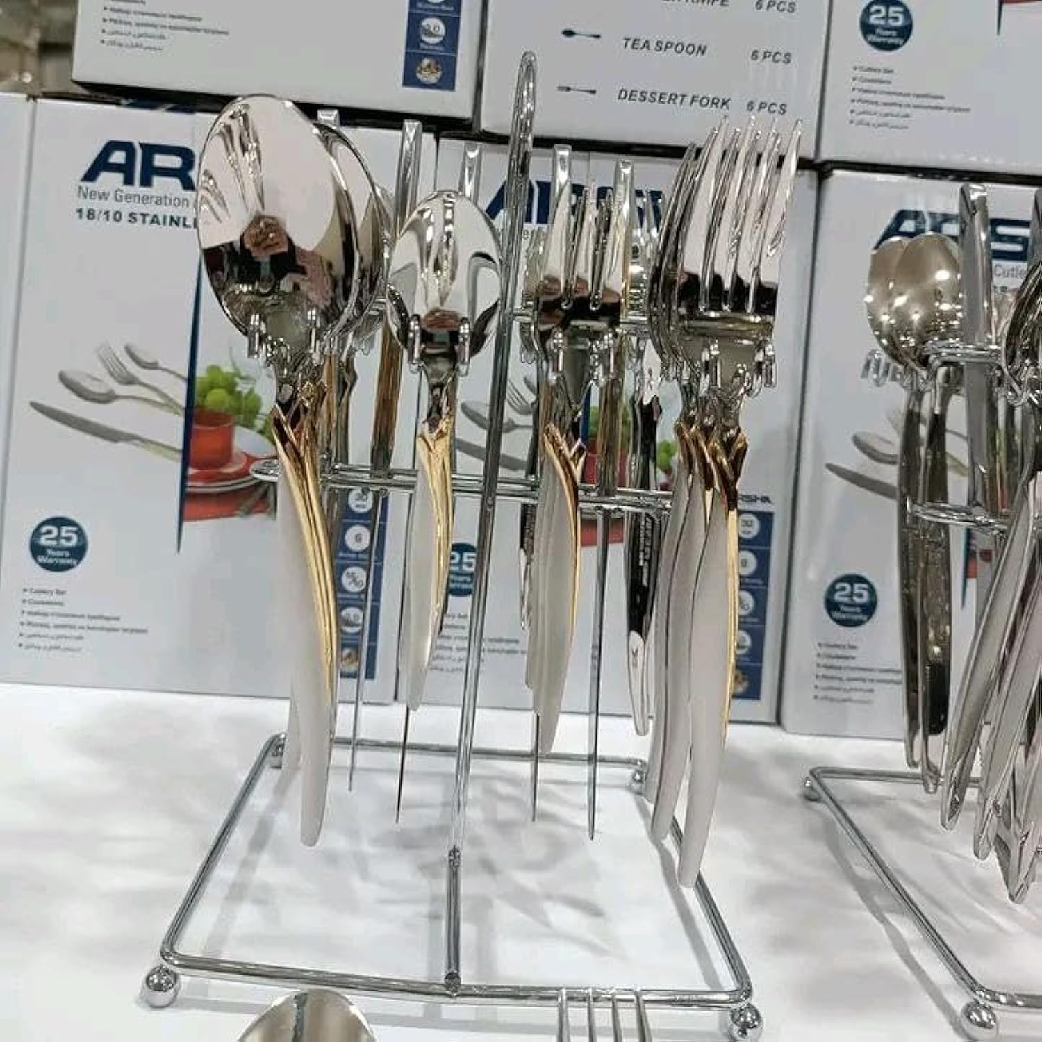 Arshia Spoon Set 30 Pieces: Buy Online at Best Price in Egypt - Souq is now Amazon.eg