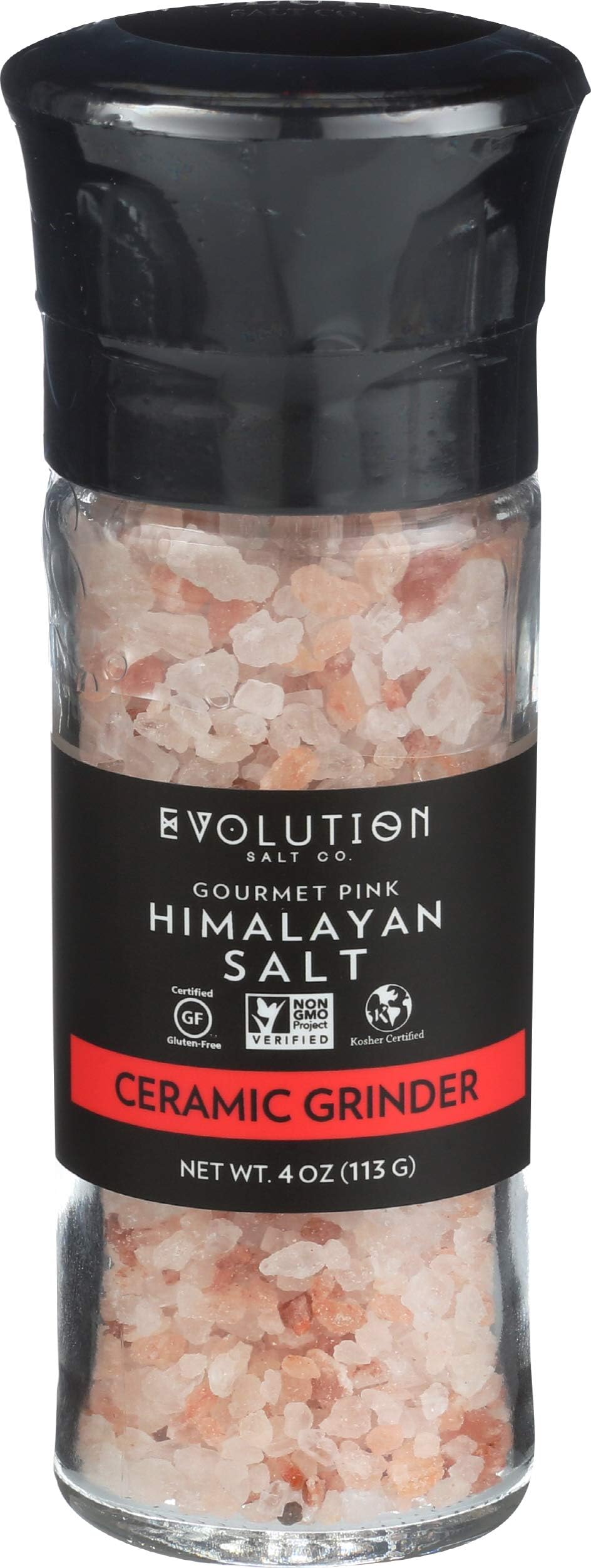 Amazon.com : Evolution Salt Himalayan Gourmet Pink Salt, 100% Pure and ...