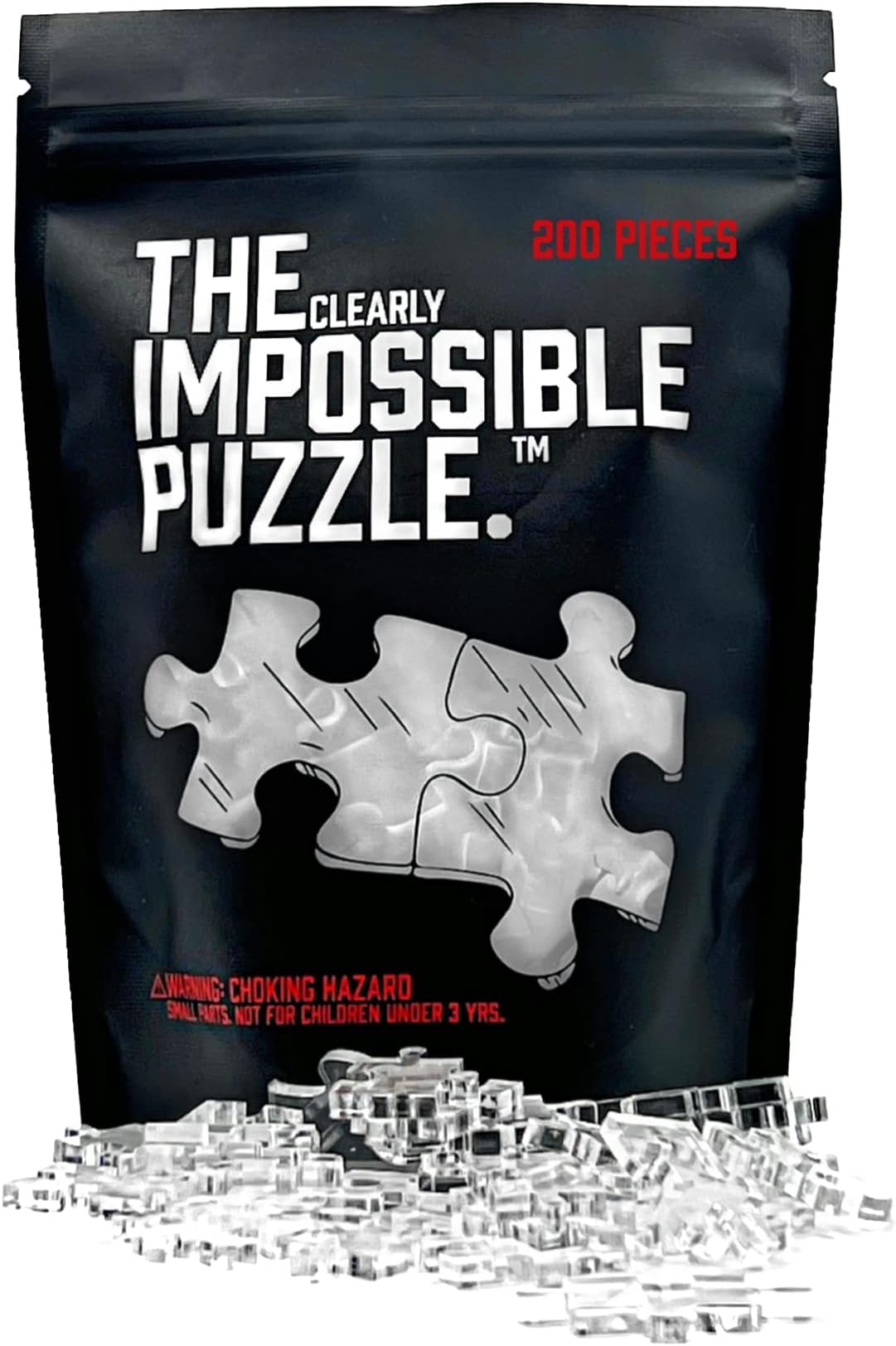Buy The Clearly Impossible Puzzle 200 Piece! - Medium - Very Difficult ...