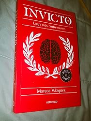 Invicto: Logra más. Sufre menos. : Vázquez, Marcos: Amazon.com.mx: Libros