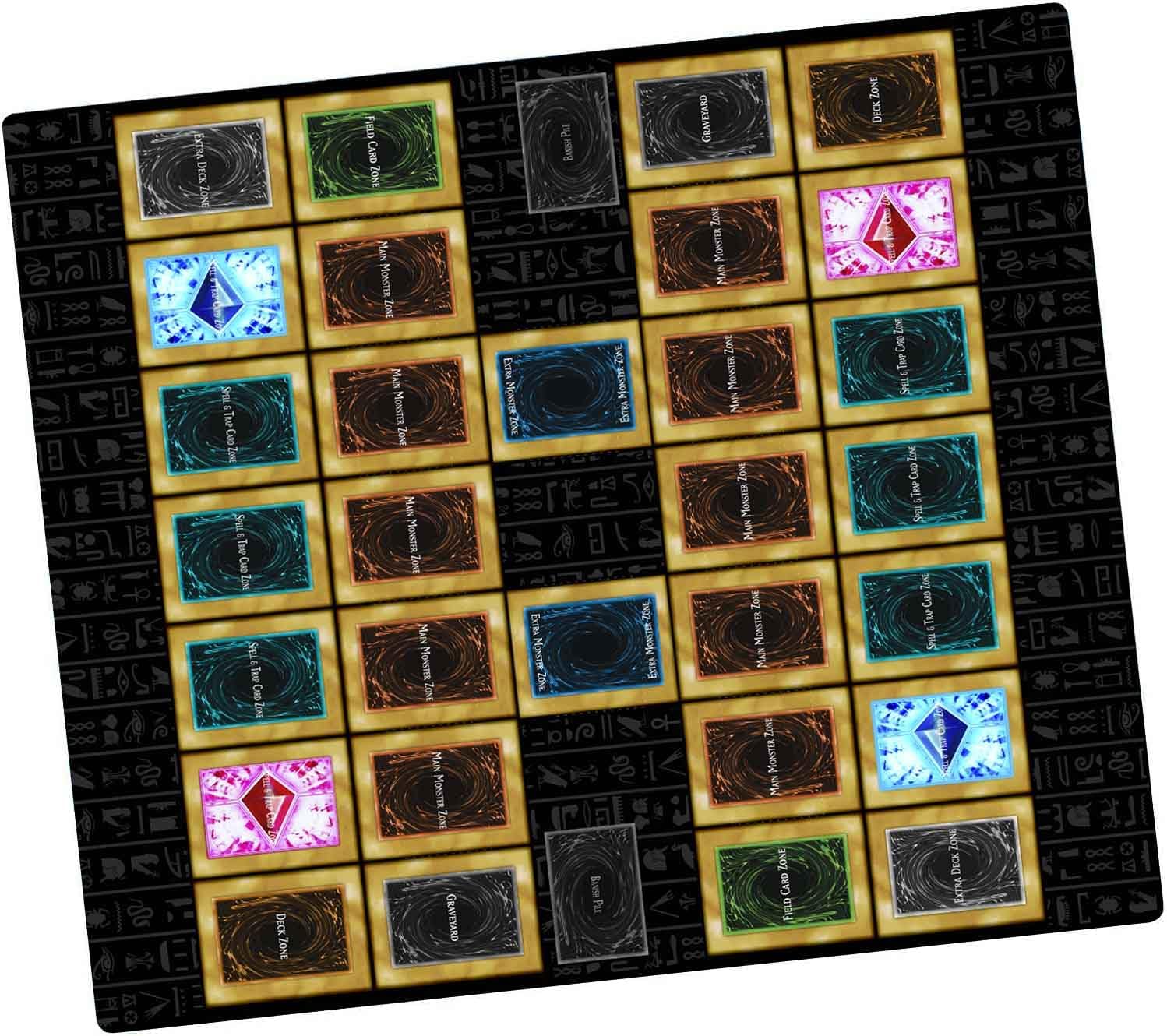 Amazon.com: GuardMat - Classic 2-Players (Stitched Edges) - Master Rule ...
