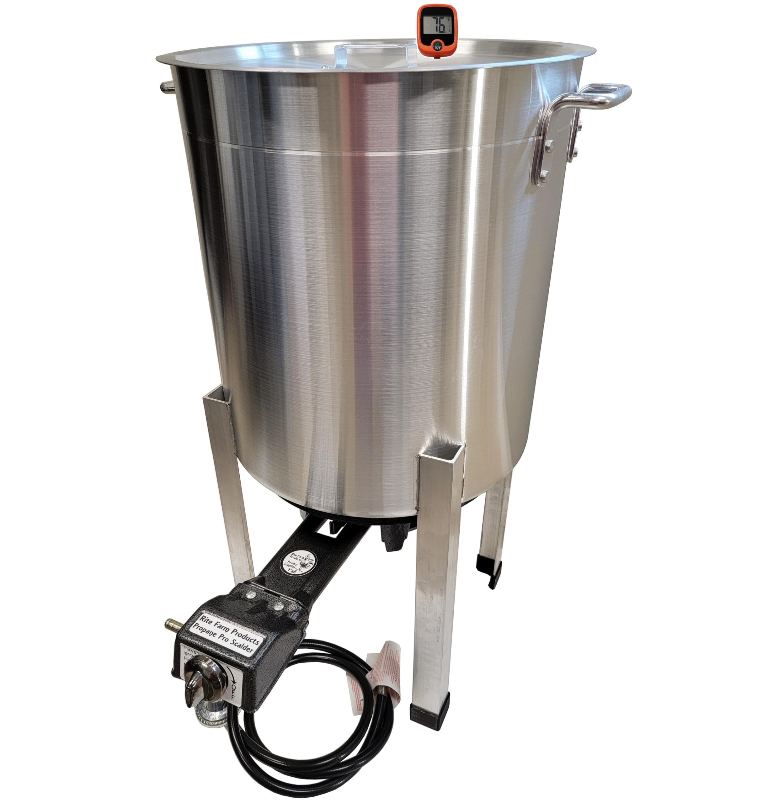 Amazon.com : Rite Farm Products 15 Gallon Propane PRO Scalder SCALDING ...
