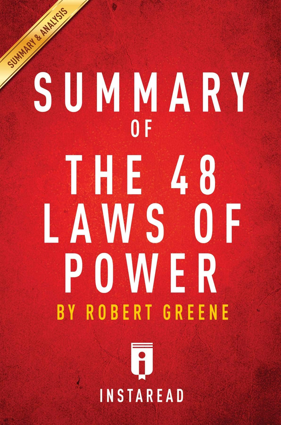 Summary Of The 48 Laws Of Power By Robert Greene | Desertcart INDIA