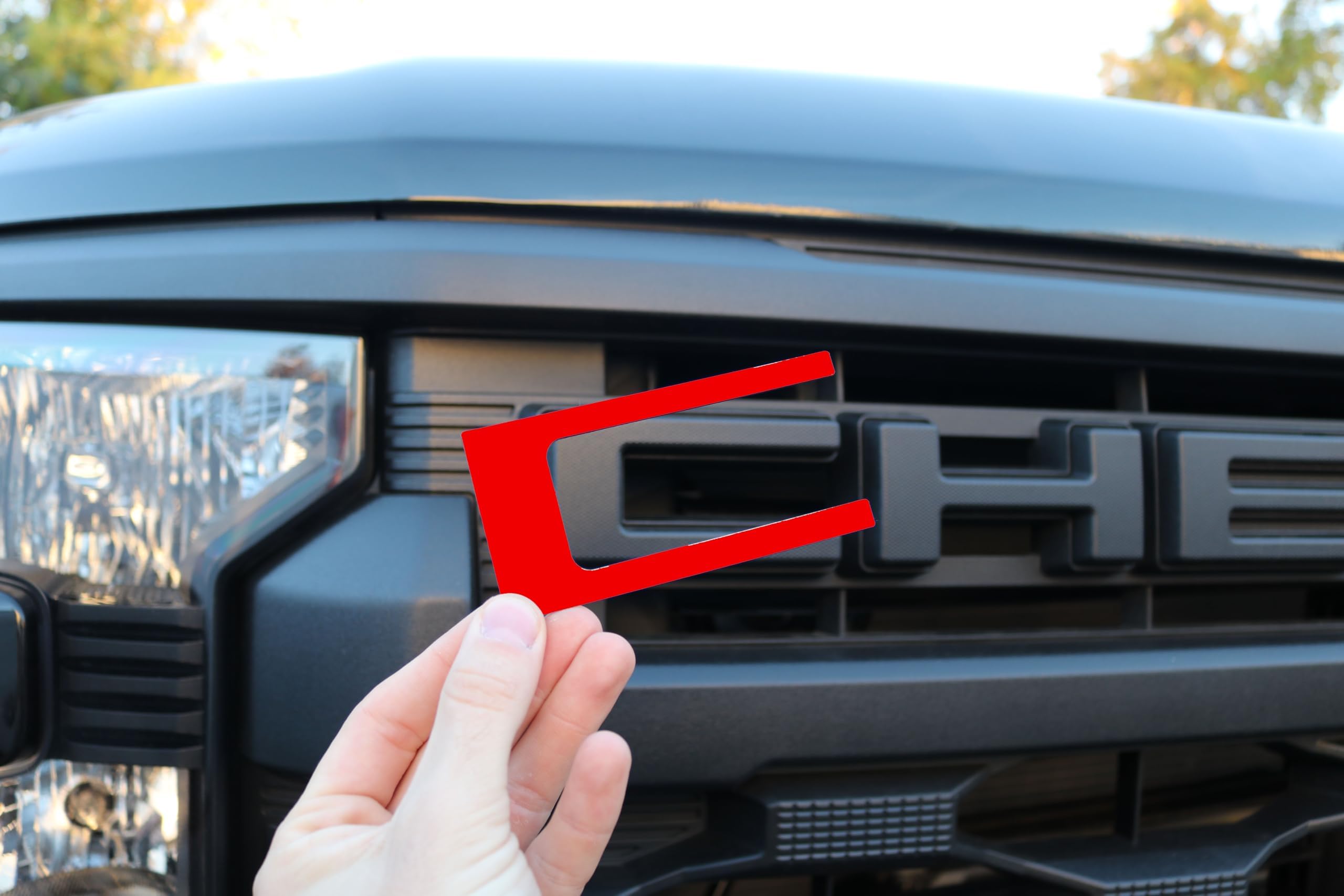 Amazon.com: Limitless-Parts Custom Grill Letters Inserts Compatible ...