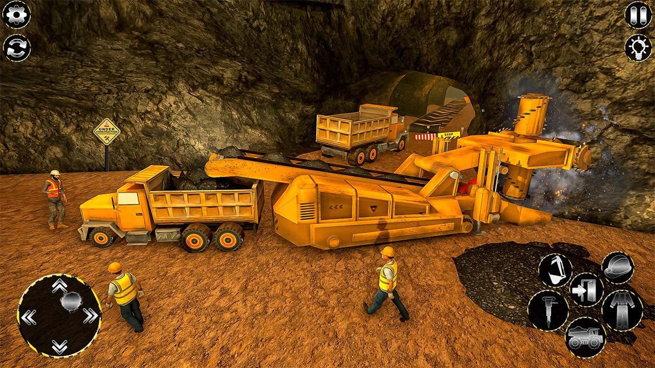Coal Mining Game Excavator Sim - App on Amazon Appstore