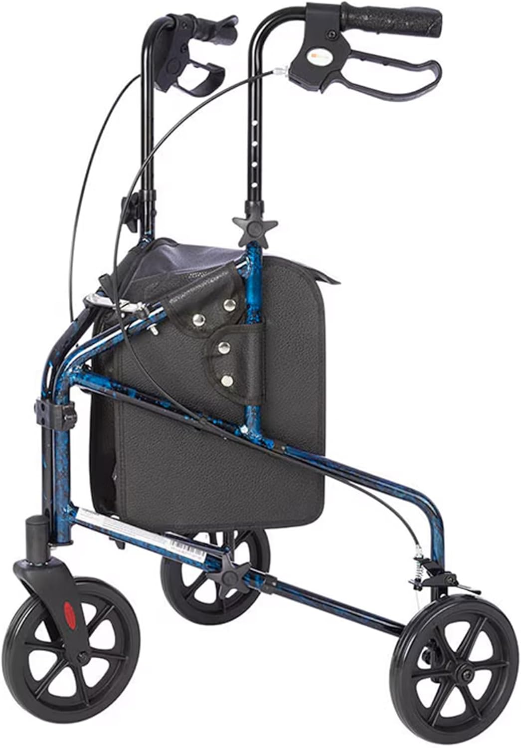 Amazon.com: Rhythm Healthcare Rally Lite Aluminum 3-Wheel Folding ...