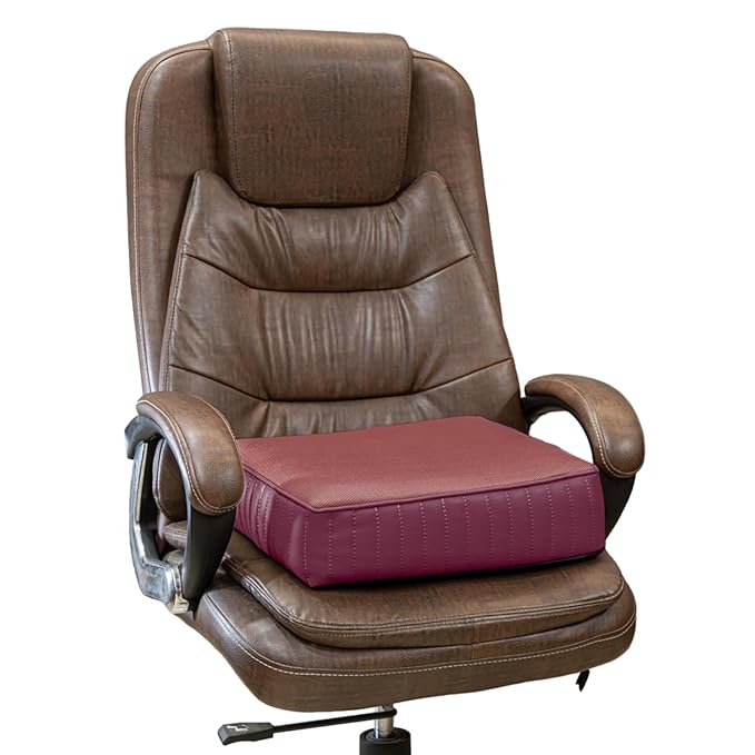 The White Willow Orthopedic Memory Foam High Resilience Indoor Chair ...