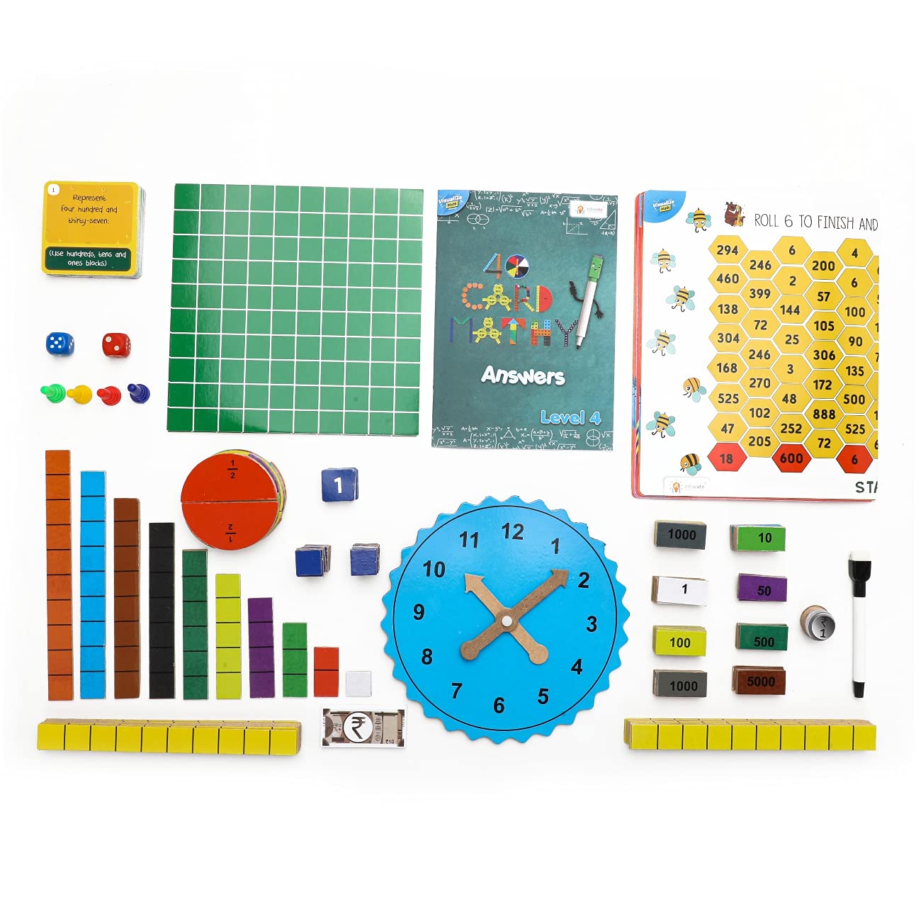 Buy Sparklebox Math Kit For Kids Age 7 8 9 Years 23 Activities buy-sparklebox-math-kit-for-kids-age-7-8-9-years-23-activities
