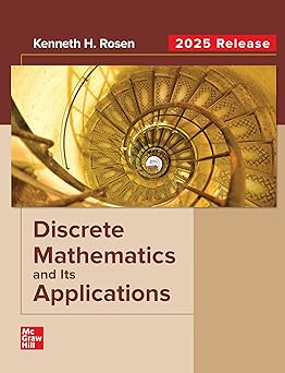 Amazon.com: Discrete Mathematics and Its Applications eBook : Rosen ...