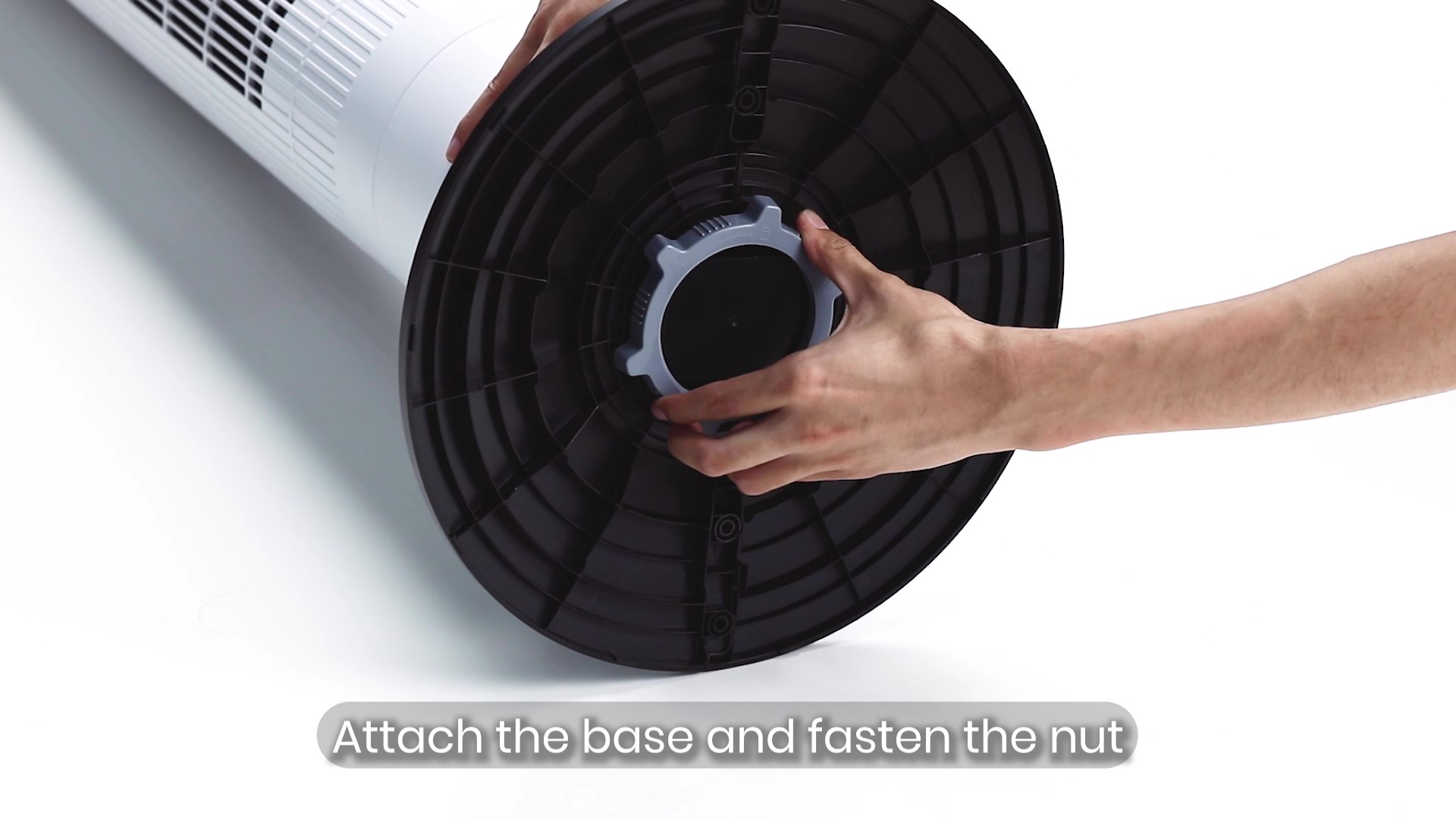 Watch How to assemble & disassemble the tower fan? on Amazon Live