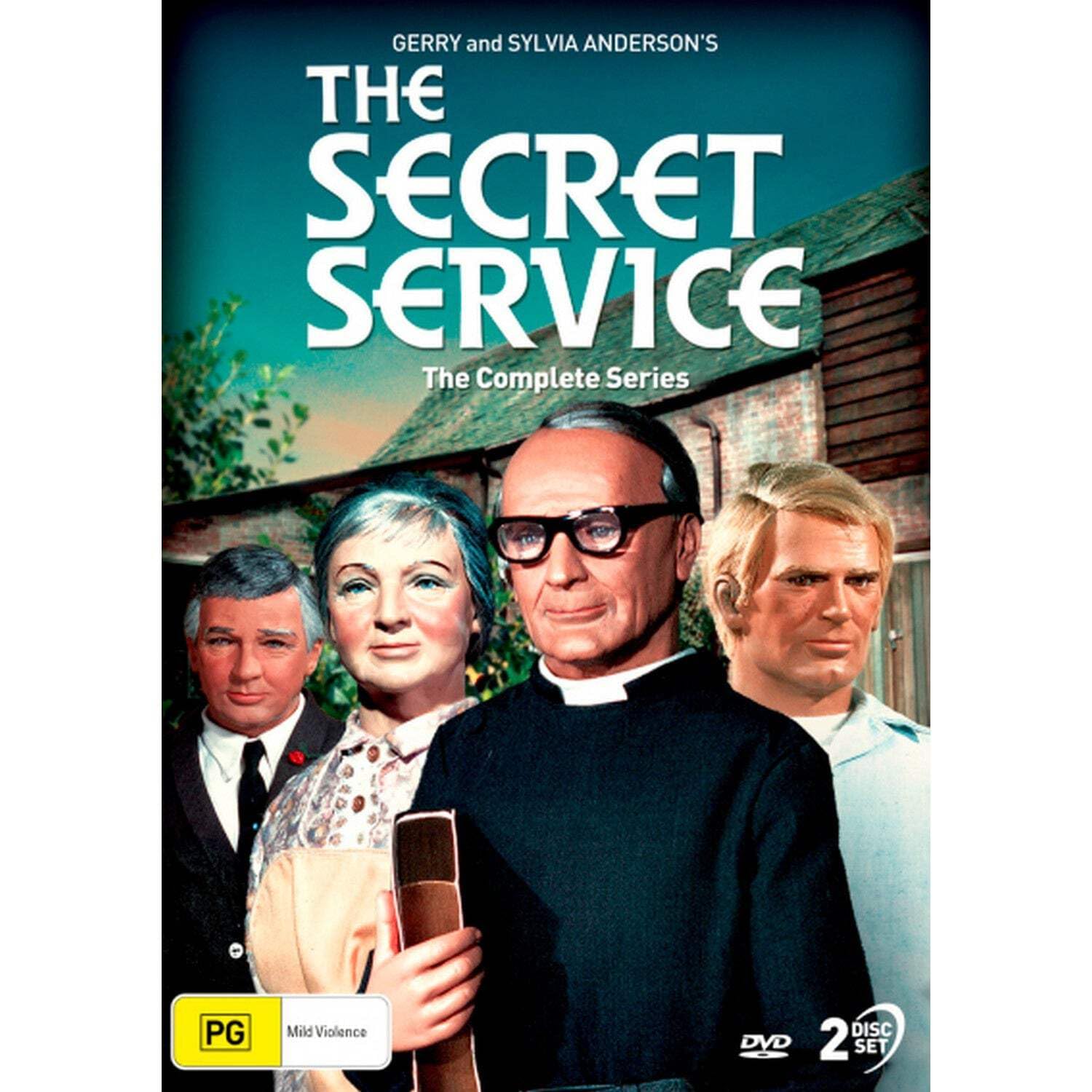 The Secret Service - Complete Series DVD: Amazon.co.uk: DVD & Blu-ray