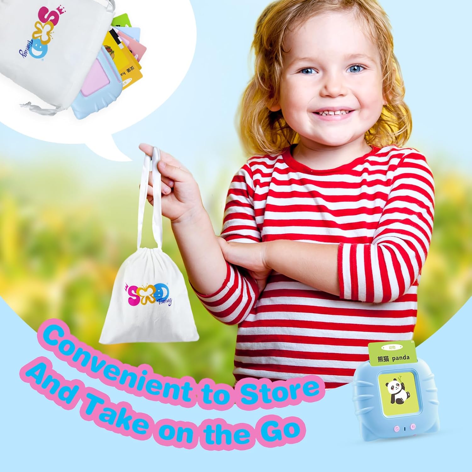 TimingSXD Tarjetas didácticas bilingües en chino e inglés para niños ...