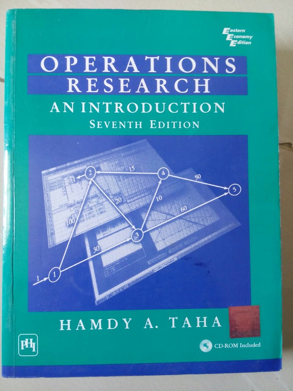 Operations Research: An Introduction, 7/E With Cd: Taha: 9788131711040 ...