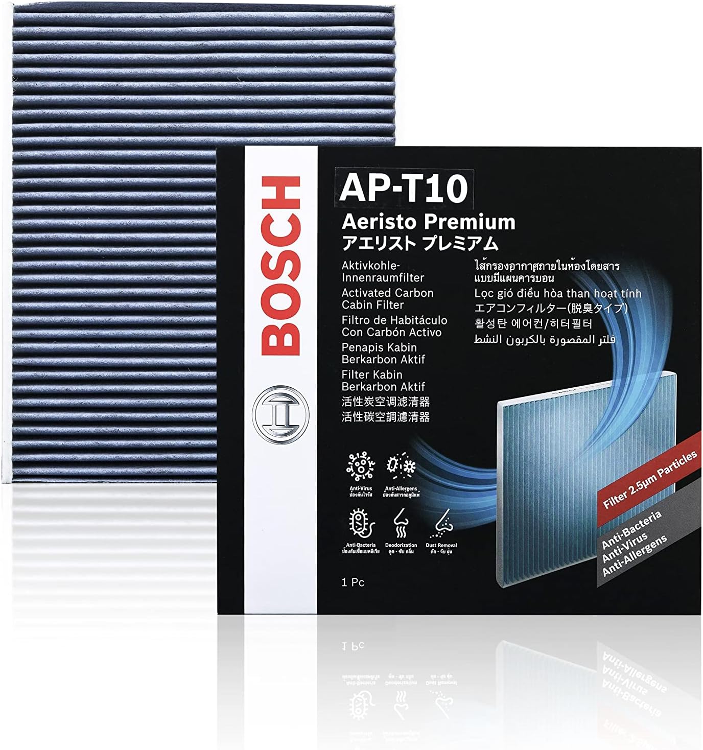 BOSCH AP-T10 Aeristo Premium Cabin Air Filter Fits TOYOTA Camry (2006 ...