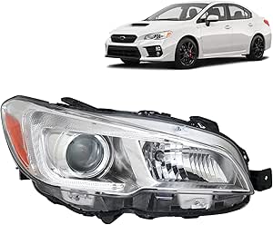 Amazon.com: ALLIGATOR AUTO LIGHTS Repuesto para Subaru WRX 2015-2021 ...