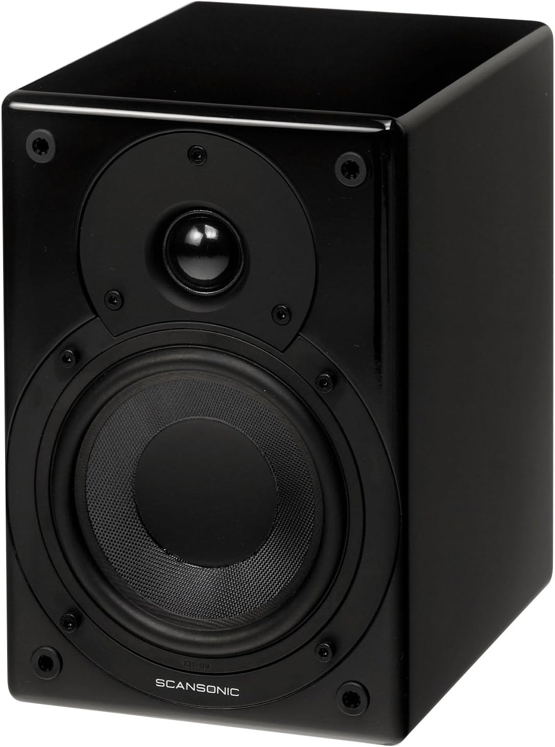 Scansonic SC-S3-Active BTL-B-P Active Bluetooth Speakers 2 x 20 W Black ...
