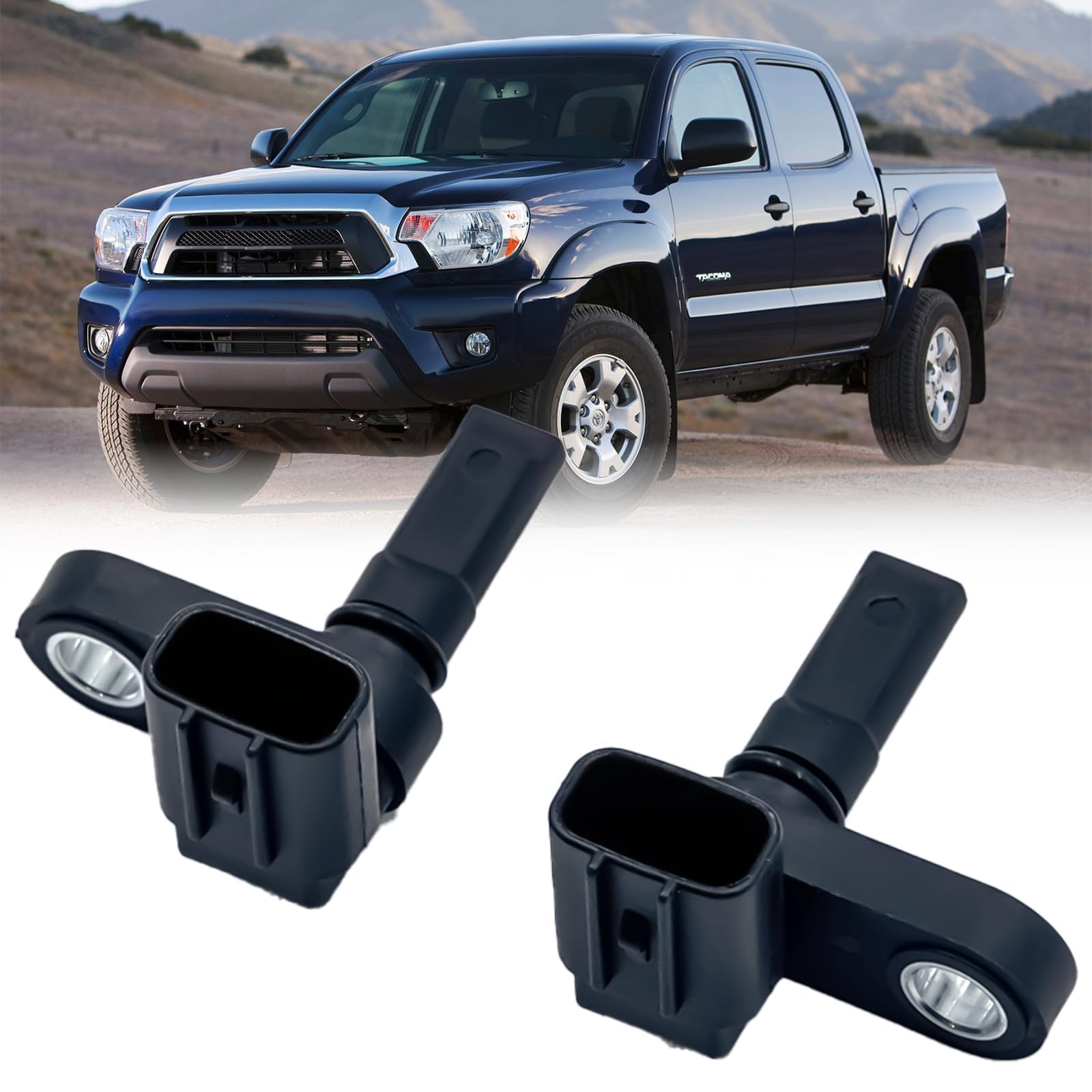 Amazon.com: HHGKPVX ABS Wheel Speed Sensor Front Rear Left Right ...