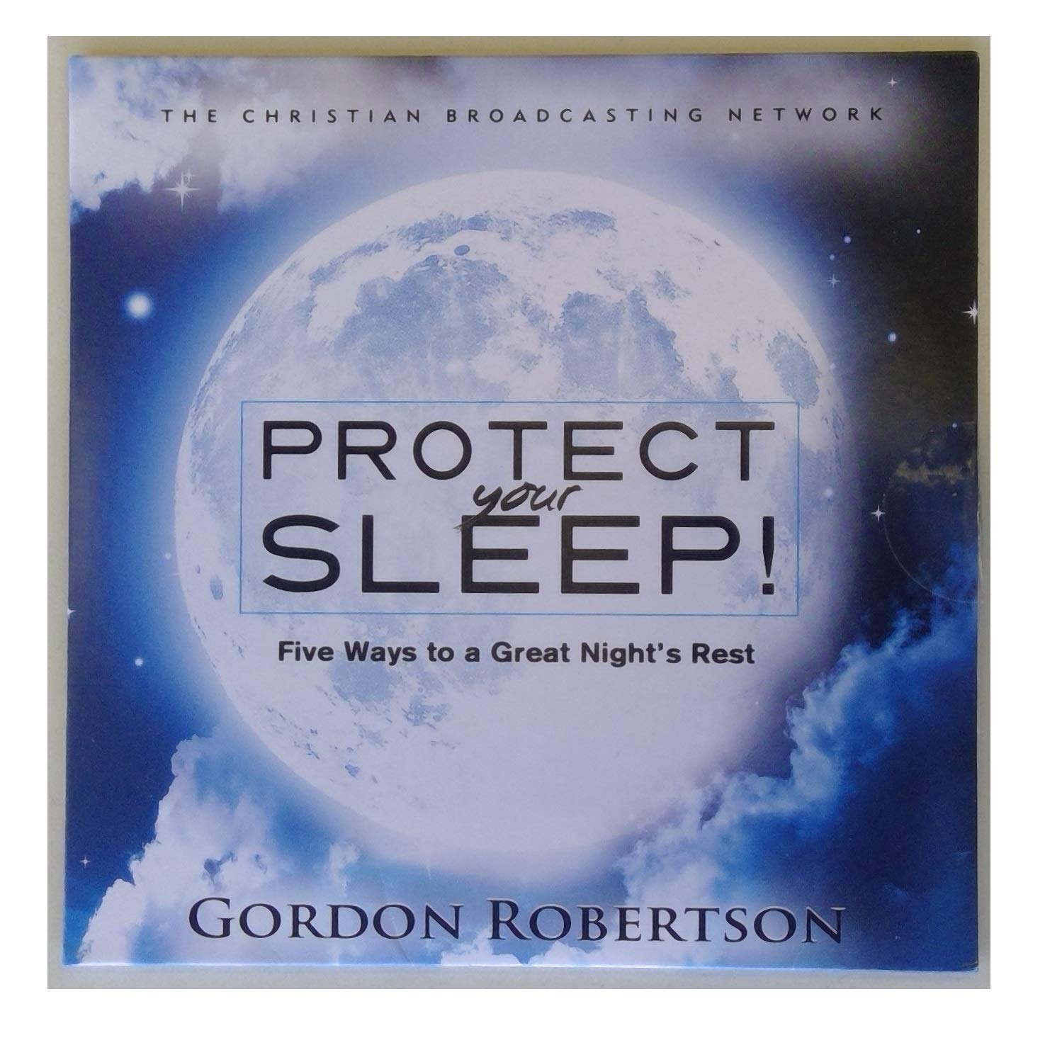 🛏️ Protect Your Sleep 😴💤 Five Ways to a Great Night's Rest 🛌 DVD Video ...