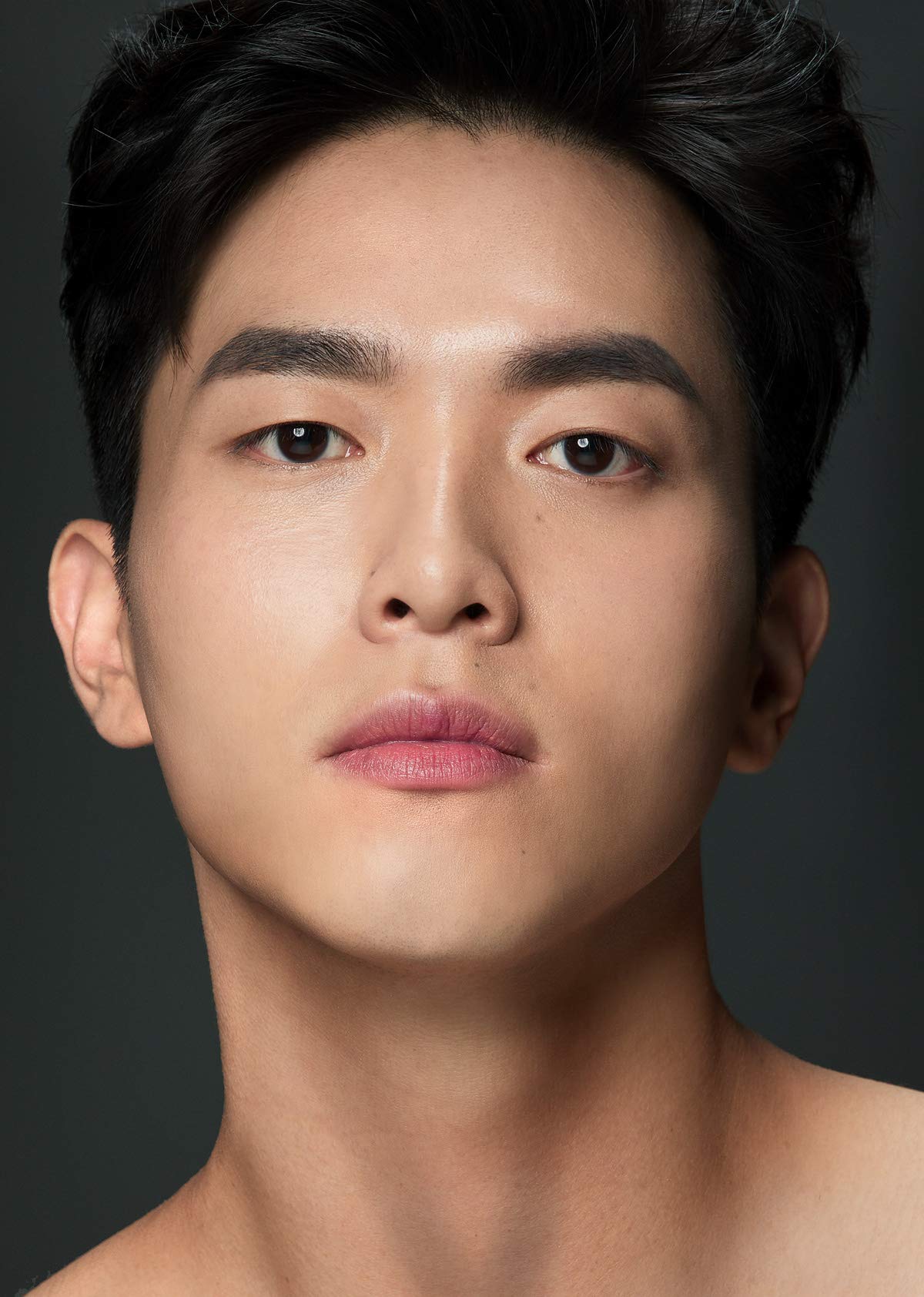 Thick Eyebrows Asian