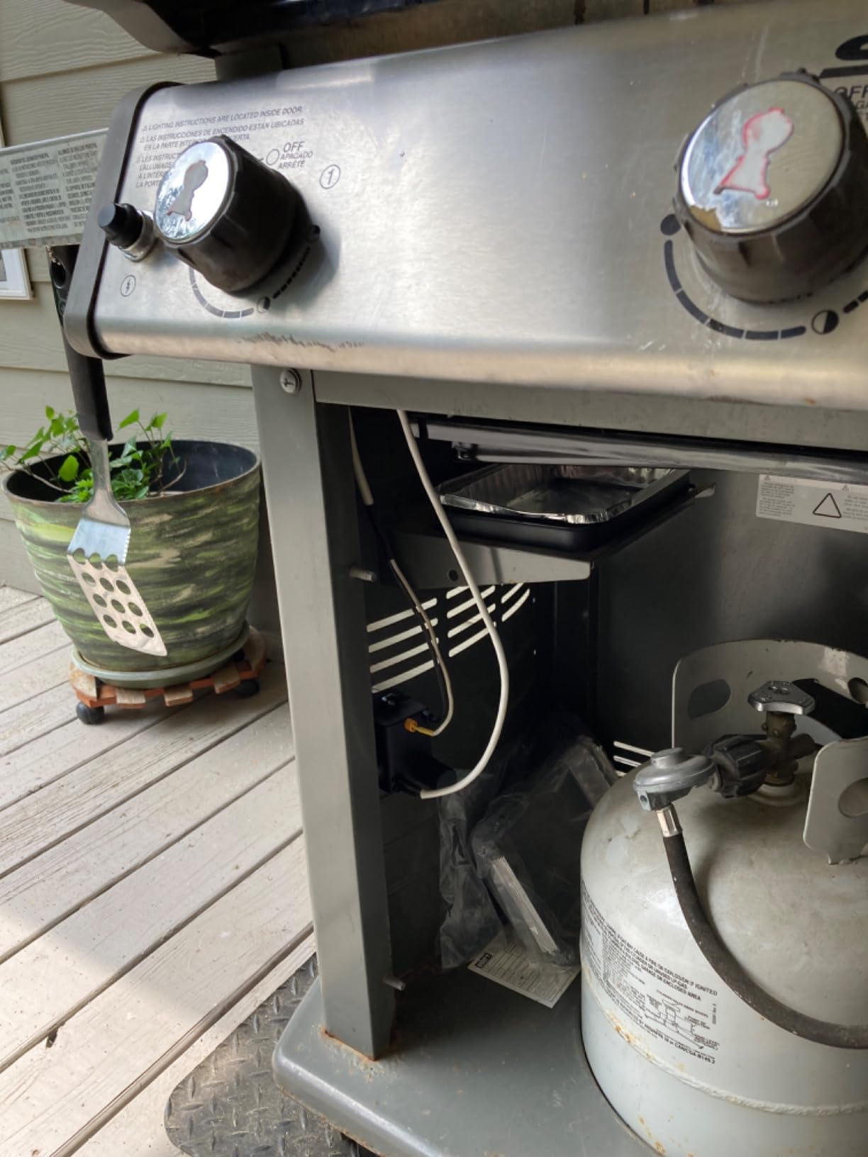 Amazon.com : X Home 7642 Grill Igniter Kit Replacement for Weber Spirit ...